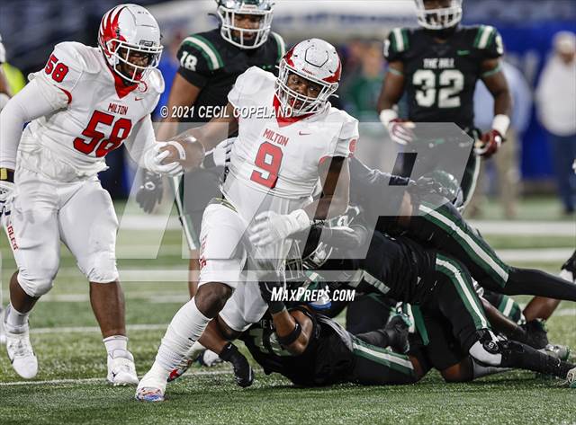 Photo 7 in the Collins Hill vs. Milton (GHSA 7A Championship) Photo ...