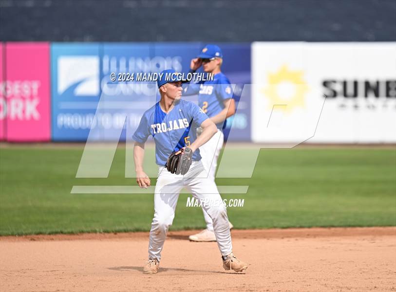 Photo 1 in the Maroa-Forsyth vs. Newman Central Catholic (IHSA 2A ...