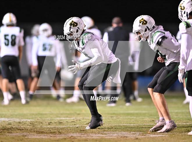 Photo 4 in the St. Joseph @ Bakersfield Christian (CIF CS D2 Qtr Final) Photo Gallery (306 Photos)