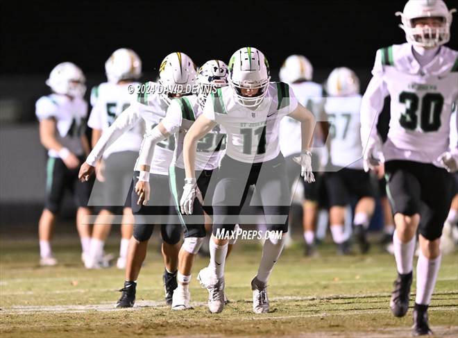 Photo 1 in the St. Joseph @ Bakersfield Christian (CIF CS D2 Qtr Final) Photo Gallery (306 Photos)