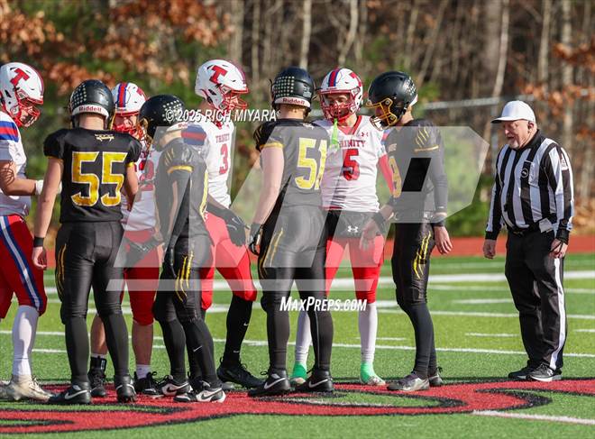 Photo 1 in the Trinity vs. Souhegan (NHIAA D2 Championship) Photo ...