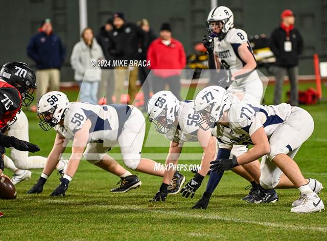 Photo 75 in the Swampscott @ Marblehead (High School Football at Fenway ...