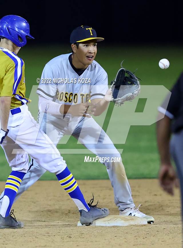 Photo 211 in the Bosco Tech vs. Verbum Dei Photo Gallery (488 Photos)