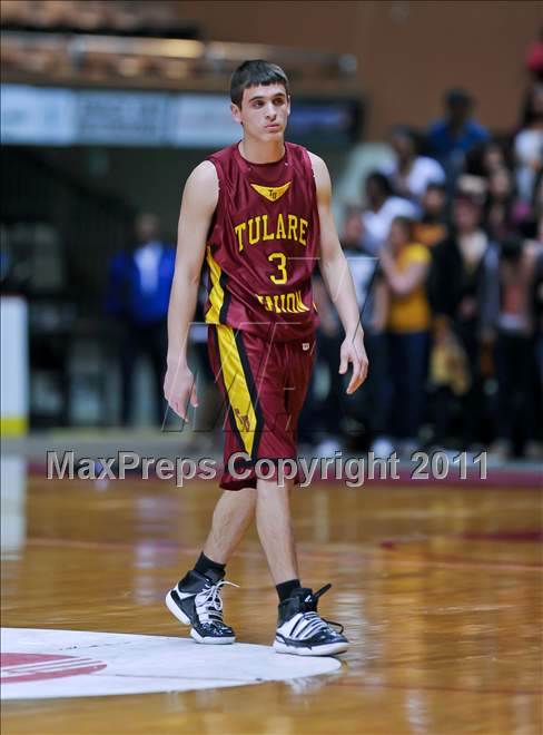 Photo 1 in the Tulare Union vs. Clovis North (CIF CS D2 Final) Photo Gallery (110 Photos)