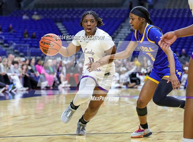 Photo 122 in the Lincoln vs. La Vega (UIL 4A Basketball Semifinal ...