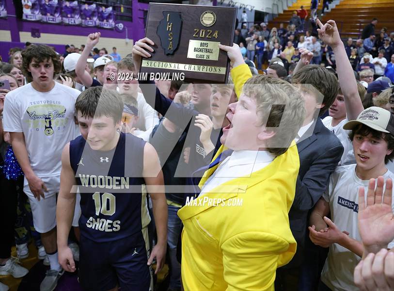 Photo 1 in the Teutopolis vs St Joseph-Ogden (IHSA 2A Sectional Final ...