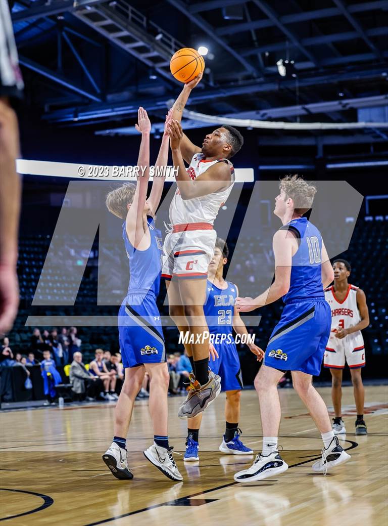 Photo 12 in the Crowley County vs. Evangelical Christian (CHSAA 2A ...