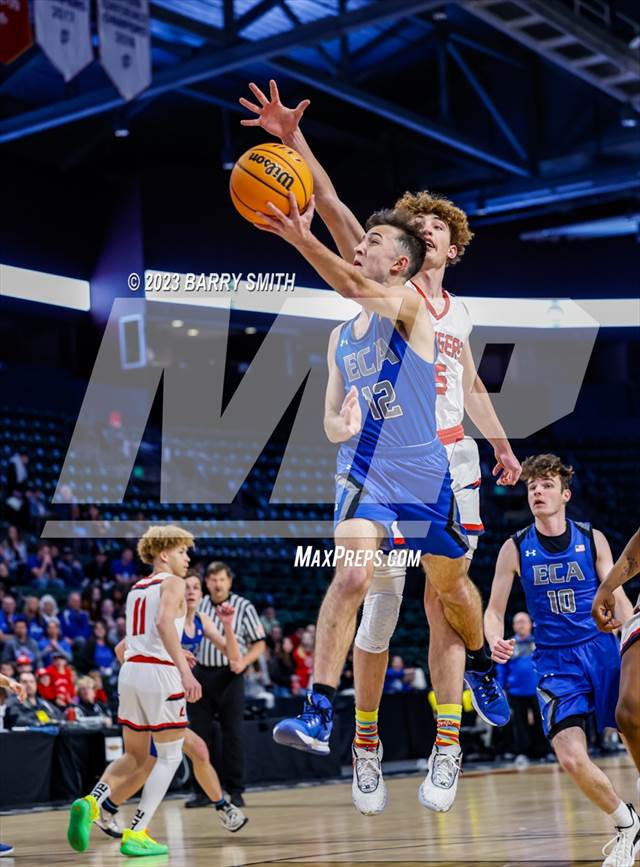 Photo 9 in the Crowley County vs. Evangelical Christian (CHSAA 2A Great ...
