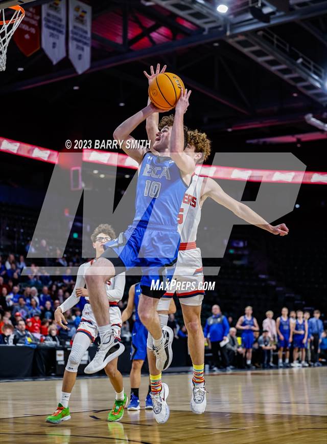 Photo 11 in the Crowley County vs. Evangelical Christian (CHSAA 2A ...