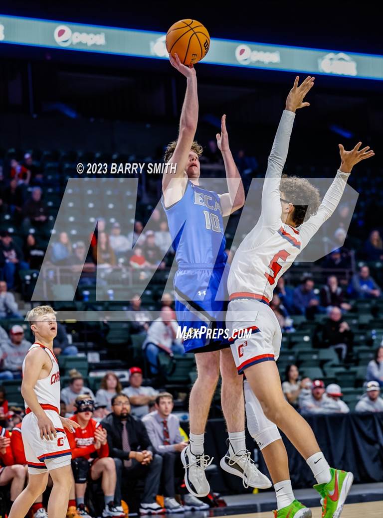 Photo 12 in the Crowley County vs. Evangelical Christian (CHSAA 2A ...
