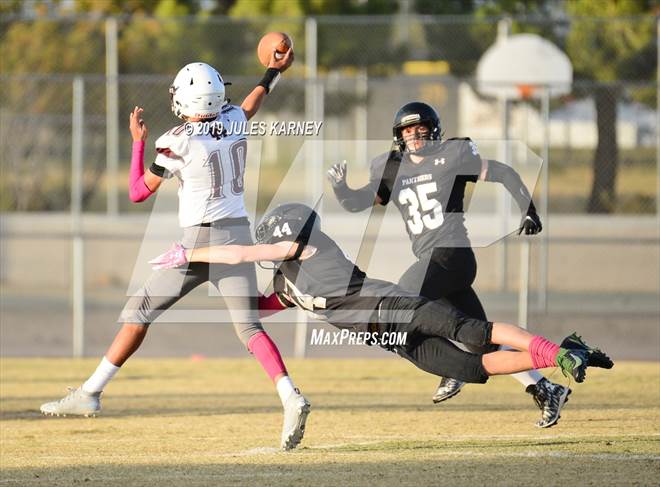 Photo 215 in the Palo Verde vs Cimarron-Memorial Photo Gallery (216 Photos)
