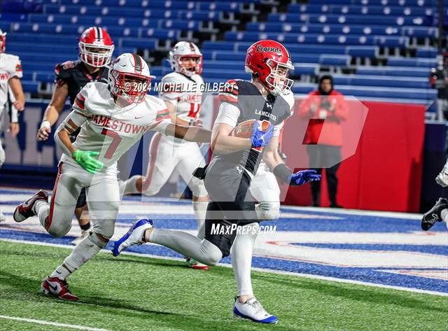 Photo 92 in the NYSPHSAA Section VI Class AA Final: Jamestown ...