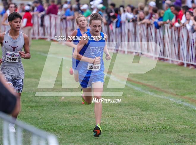 Photo 38 in the UIL Cross Country 2A Finals (5K) Photo Gallery (142 Photos)