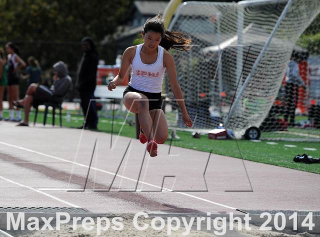 Photo 1 in the JV: Girls Long Jump (Rio Hondo League Track & Field ...