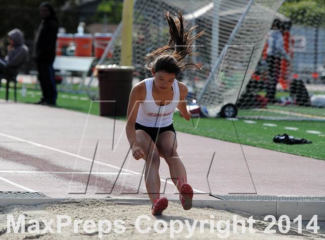Photo 3 in the JV: Girls Long Jump (Rio Hondo League Track & Field ...