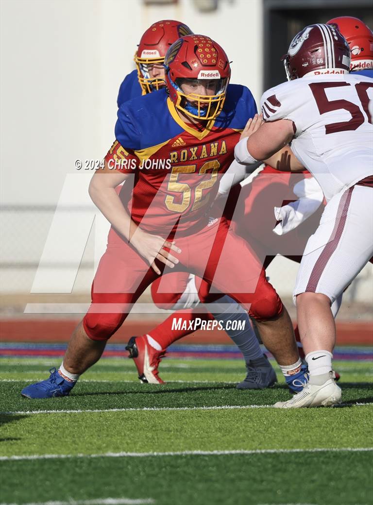 Photo 1 in the Tolono Unity @ Roxana (IHSA 3A first round) Photo ...