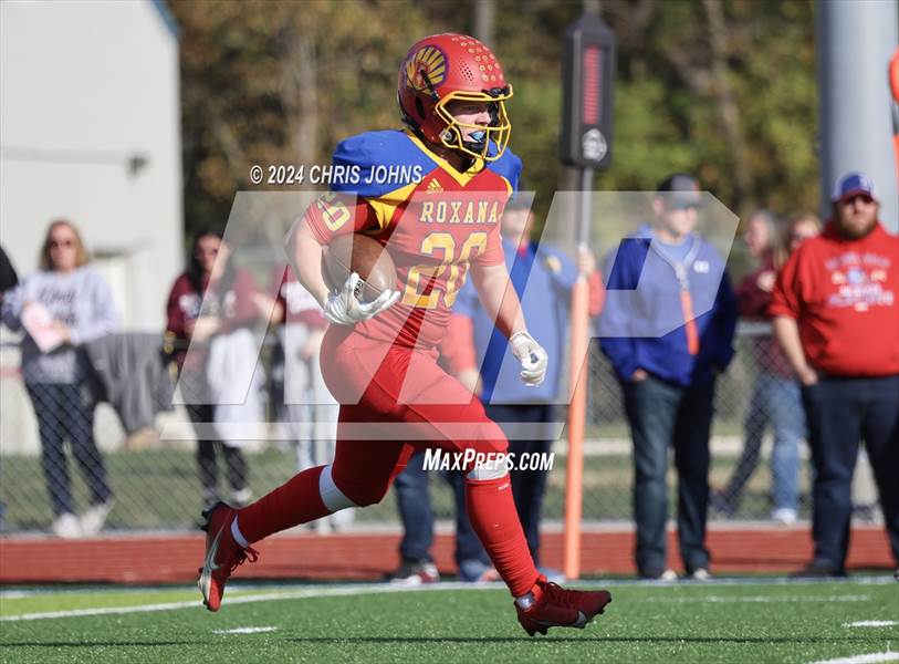 Photo 1 in the Tolono Unity @ Roxana (IHSA 3A first round) Photo ...