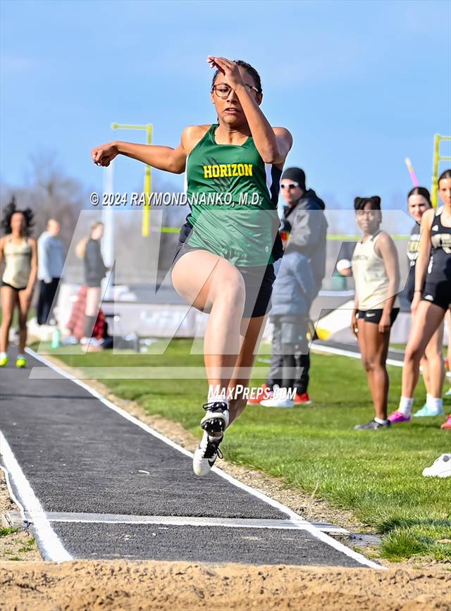 Photo 1 in the JV: Horizon Christian @ Mt Vernon (Long Jump) Photo ...