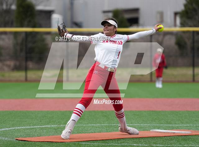 Photo 120 in the Antonian Prep vs. Bridgeland (NFCA Texas Leadoff ...