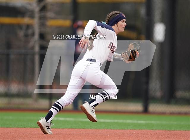 Photo 22 in the Antonian Prep vs. Bridgeland (NFCA Texas Leadoff ...