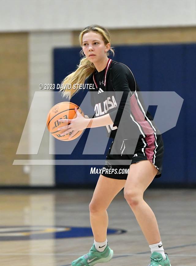 Photo 58 in the Colusa vs. Valley Christian (Sutter Tournament) Photo ...