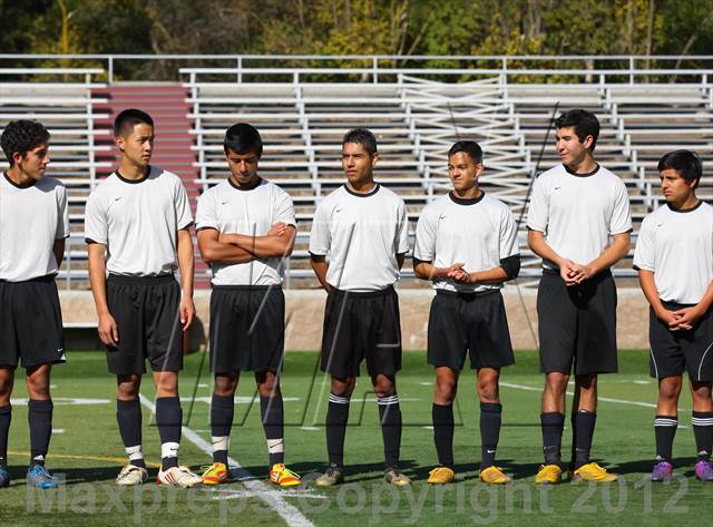 Photo 4 in the West Campus vs. Riverbank (CIF SJS D5 Final) Photo ...
