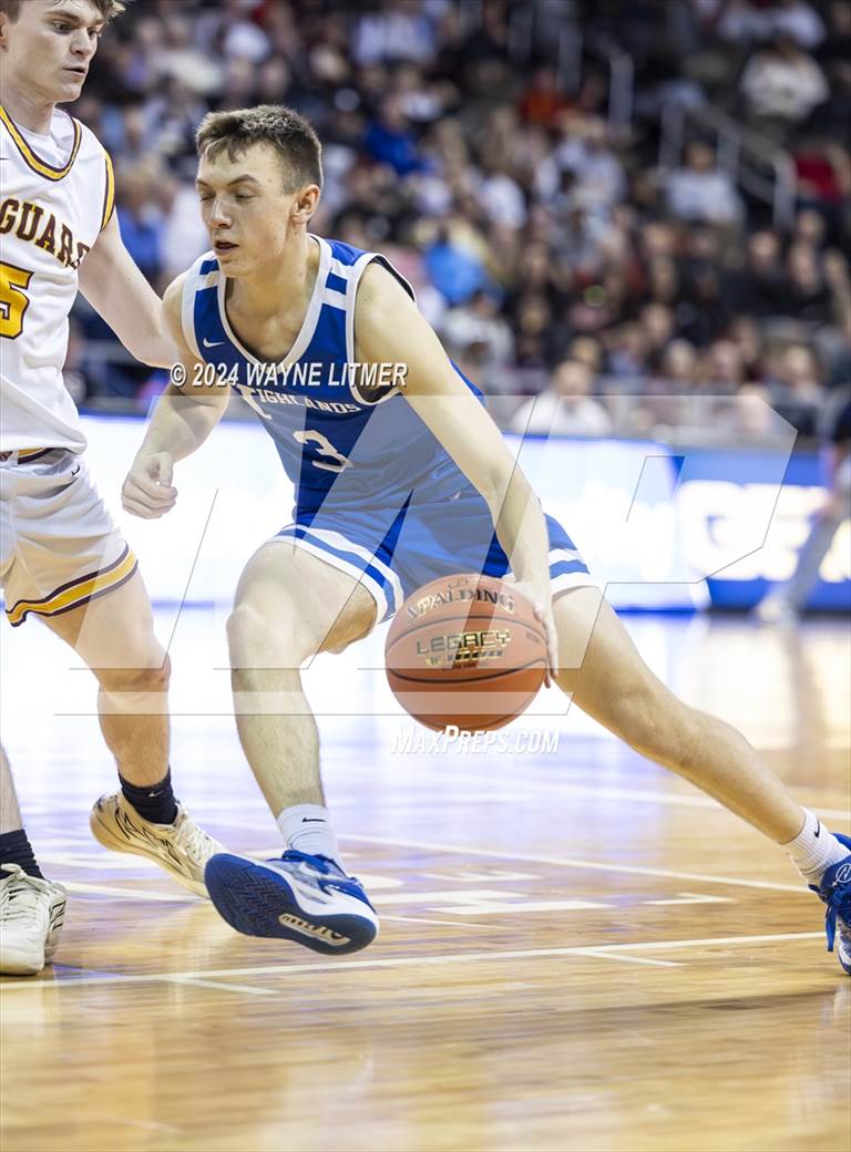Photo 1 in the Highlands vs Cooper (2024 9th Region Boys Basketball ...