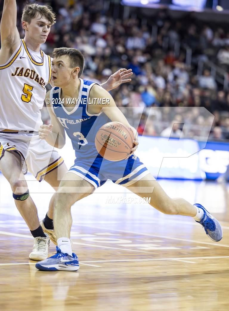 Photo 1 in the Highlands vs Cooper (2024 9th Region Boys Basketball ...