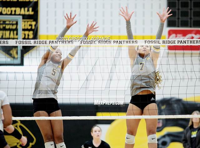 Photo 6 in the Byron Nelson vs Fossil Ridge Photo Gallery (96 Photos)