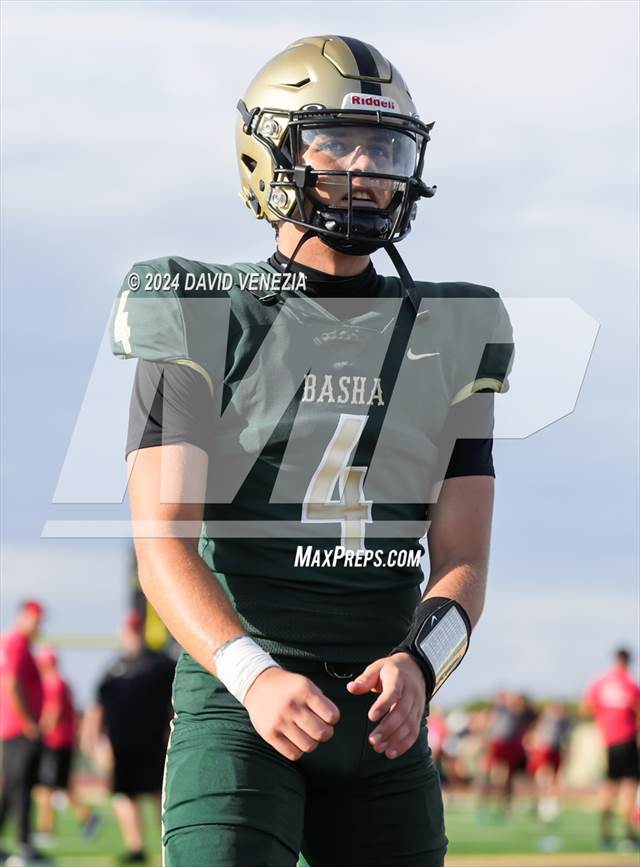 Photo 16 in the Liberty @ Basha (scrimmage) Photo Gallery (91 Photos)
