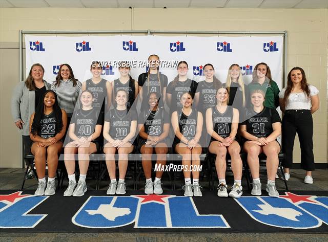 Photo 1 in the Mansfield Timberview vs. Cedar Park (UIL 5A Basketball ...
