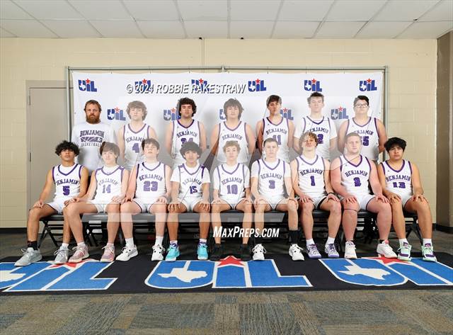 Photo 1 in the Gordon @ Benjamin (UIL 1A Basketball Semifinal Medal ...