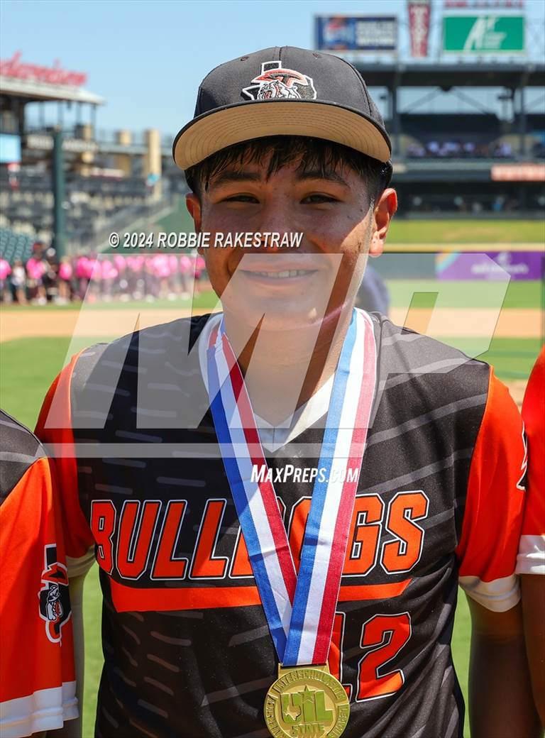 Photo 1 in the Fayetteville vs. Ira (UIL 1A Baseball Final Medal ...