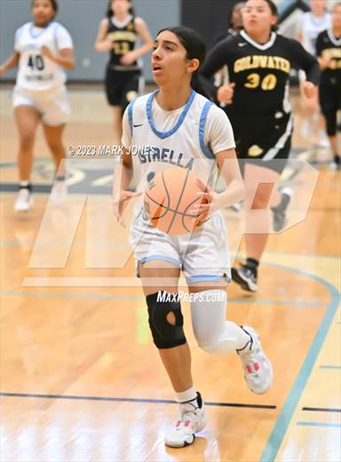 Photo 13 in the Goldwater vs. Estrella Foothills (Lady Wolves Court ...
