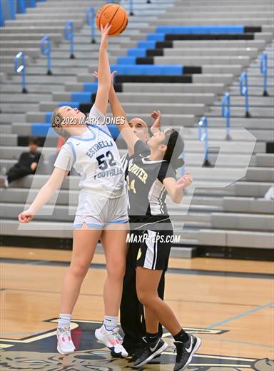 Photo 1 in the Goldwater vs. Estrella Foothills (Lady Wolves Court ...