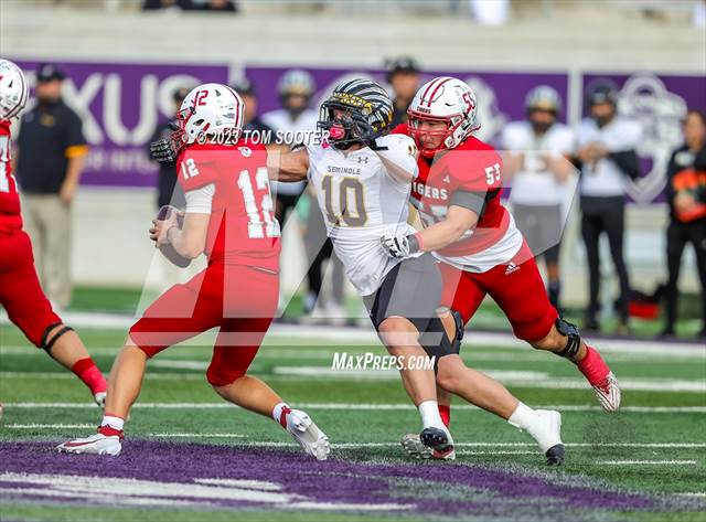 Photo 141 in the Seminole @ Glen Rose (UIL Football 4A Division 2 ...
