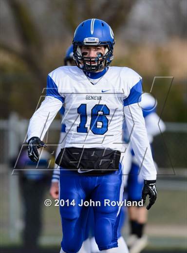 Photo 1 in the Geneva @ Cary-Grove (IHSA Class 7A Quarterfinal) Photo ...