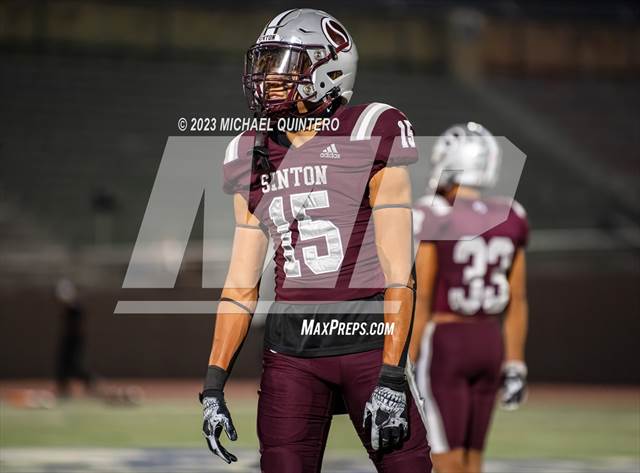 Photo 1 in the Sinton vs. Lago Vista (UIL Football 4A Division 2 Area ...