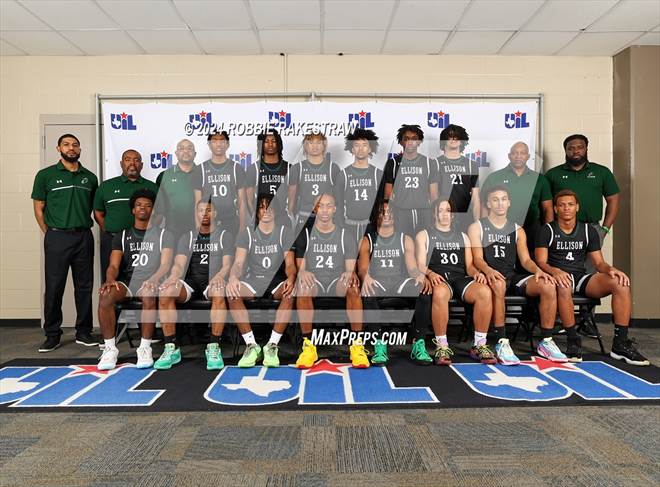 Photo 1 in the Ellison vs. Lancaster (UIL 5A Basketball Final Medal ...