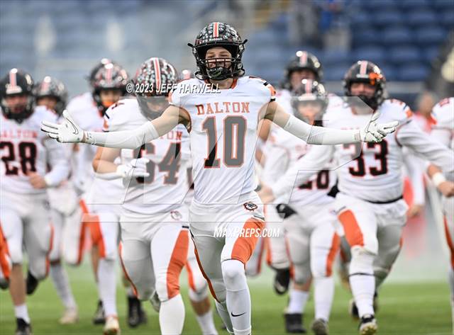 Photo 2 in the Dalton vs. Marion Local (OHSAA D7 Final) Photo Gallery (43 Photos)