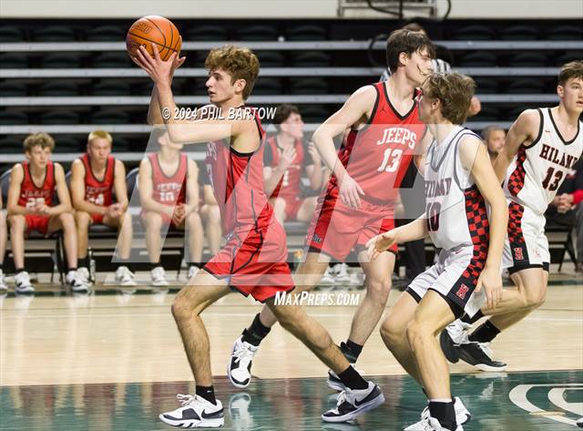 Photo 25 in the Hiland vs. South Webster (OHSAA Division IV Region 15 Regional Final) Photo ...