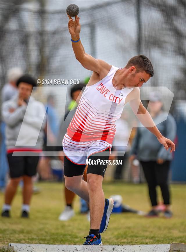 Photo 37 in the Fr: Jr Bomber Relays (Shot Put) Photo Gallery (46 Photos)