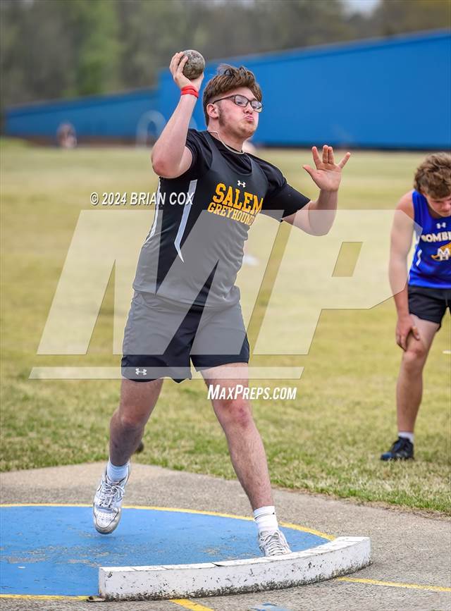 Photo 1 in the Fr: Jr Bomber Relays (Shot Put) Photo Gallery (46 Photos)