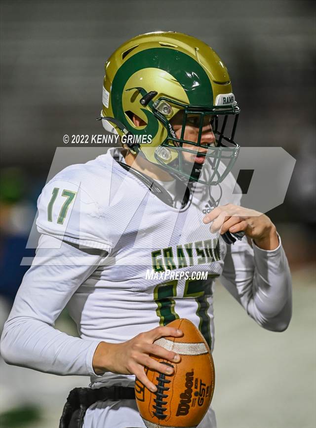 Photo 1 in the Grayson @ Milton (GHSA 7A Quarterfinal) Photo Gallery ...