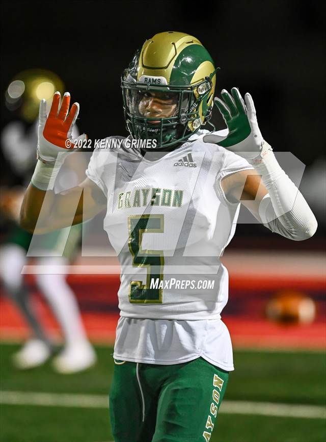 Photo 6 in the Grayson @ Milton (GHSA 7A Quarterfinal) Photo Gallery ...