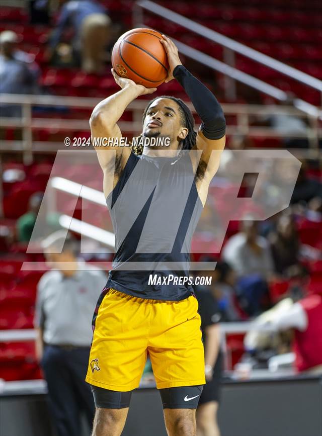 Photo 1 in the West Brook vs. Beaumont United (UIL Basketball 6A ...