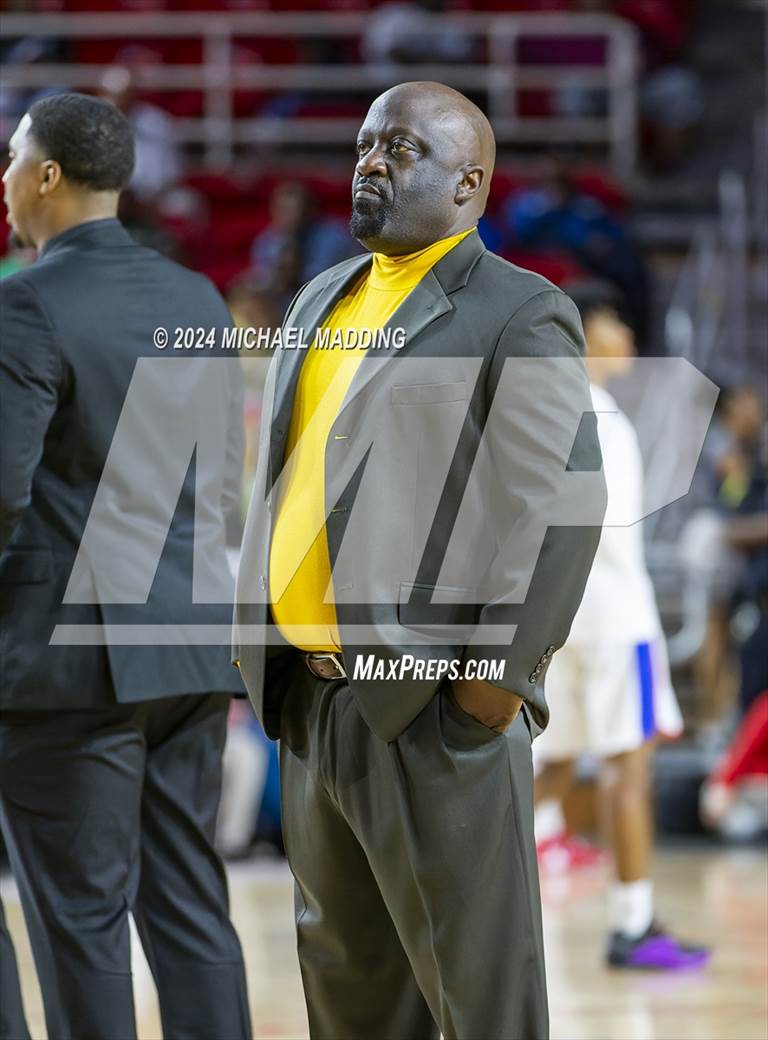 Photo 1 in the West Brook vs. Beaumont United (UIL Basketball 6A ...