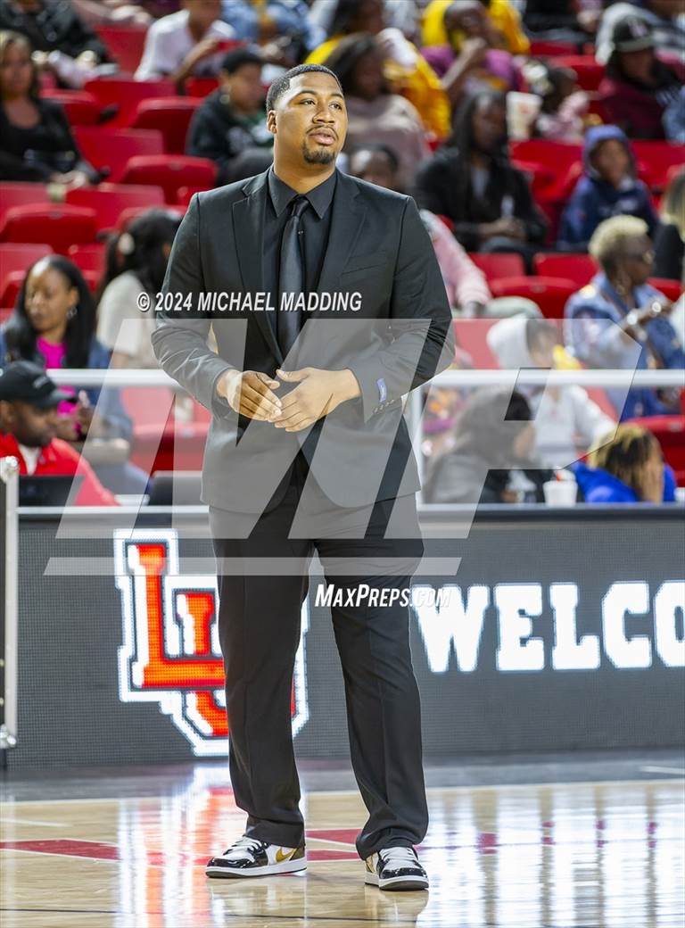 Photo 1 in the West Brook vs. Beaumont United (UIL Basketball 6A ...