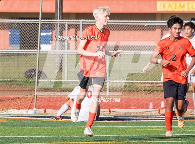Photo 44 in the Campbell vs. Kalani (HHSAA D1 State Championships First ...