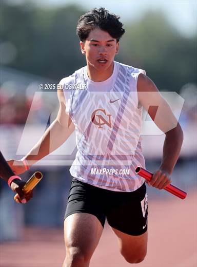 Photo 8 in the CIF NCS Meet of Champions (Boys 4x100 and 4x400 Relays ...